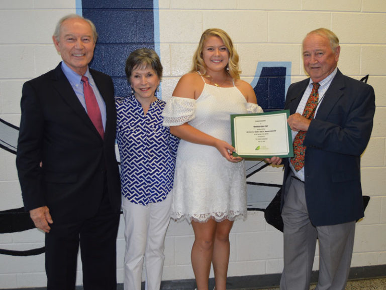 Ossie S. & Thomas F. Blair, Jr. Memorial Scholarship - The Suffolk ...